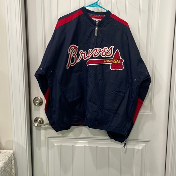 Majestic | Jackets & Coats | Majestic Atlanta Braves Jacket | Poshmark